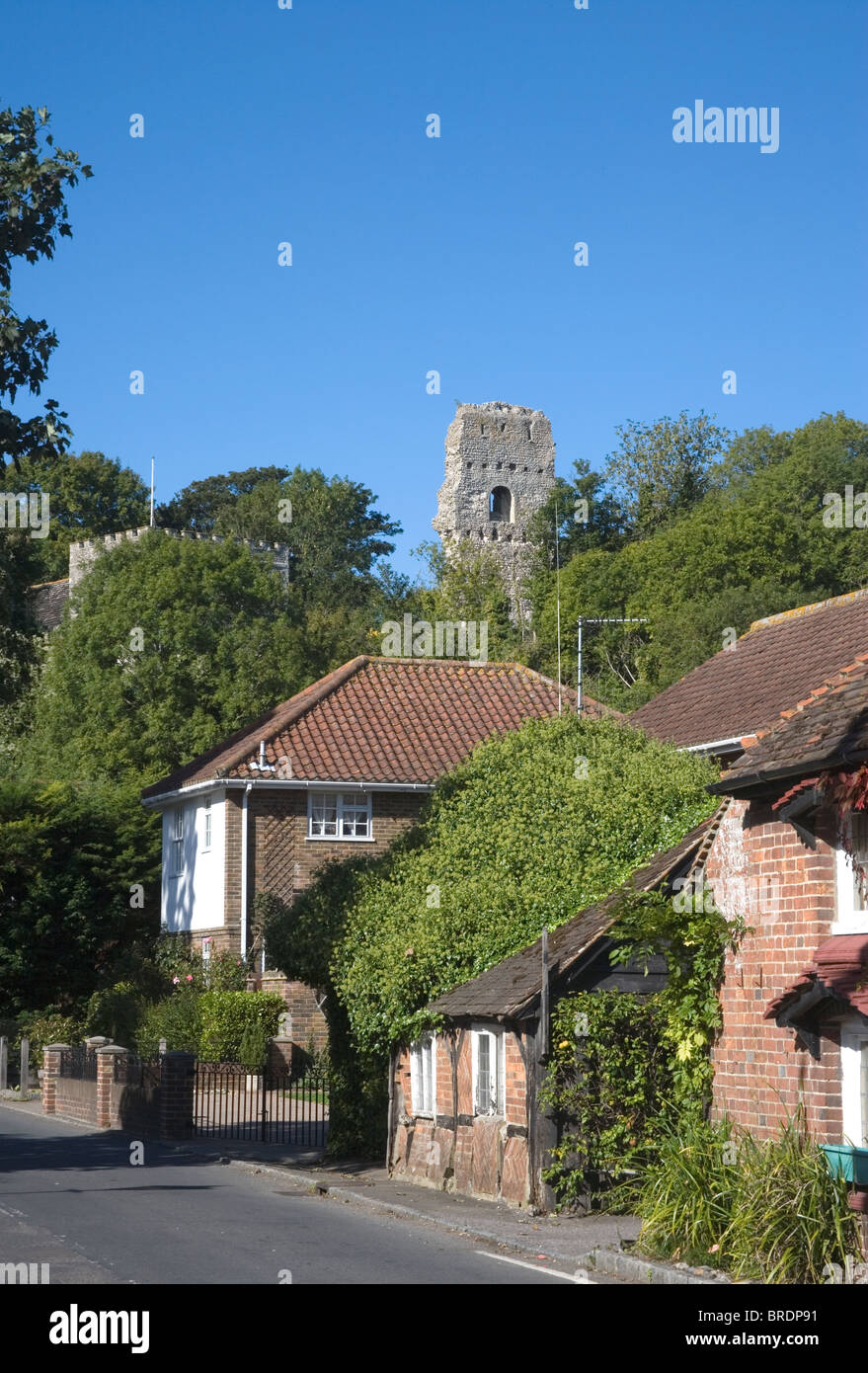 Bramber village hi-res stock photography and images - Alamy