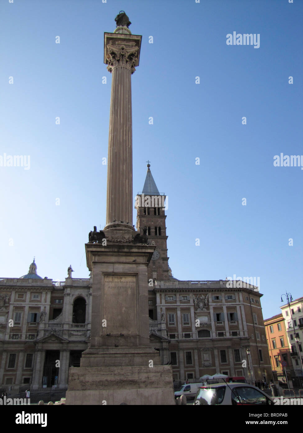 Rome pillar hi-res stock photography and images - Alamy