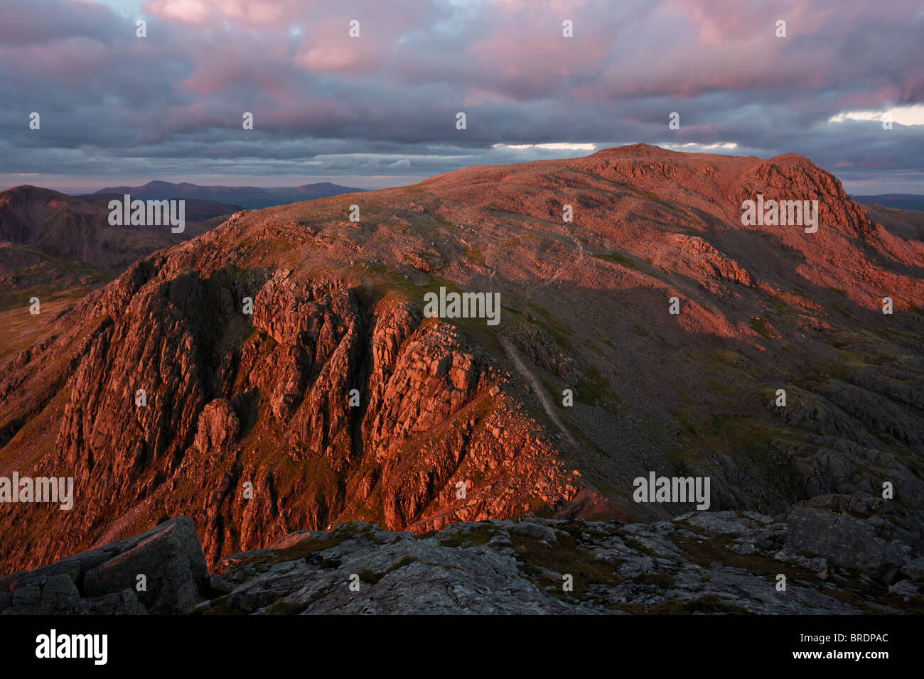 Scafell pike hi-res stock photography and images - Alamy