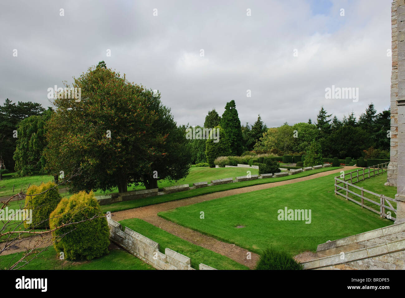 Ford Castle, Northumberland Stock Photo - Alamy