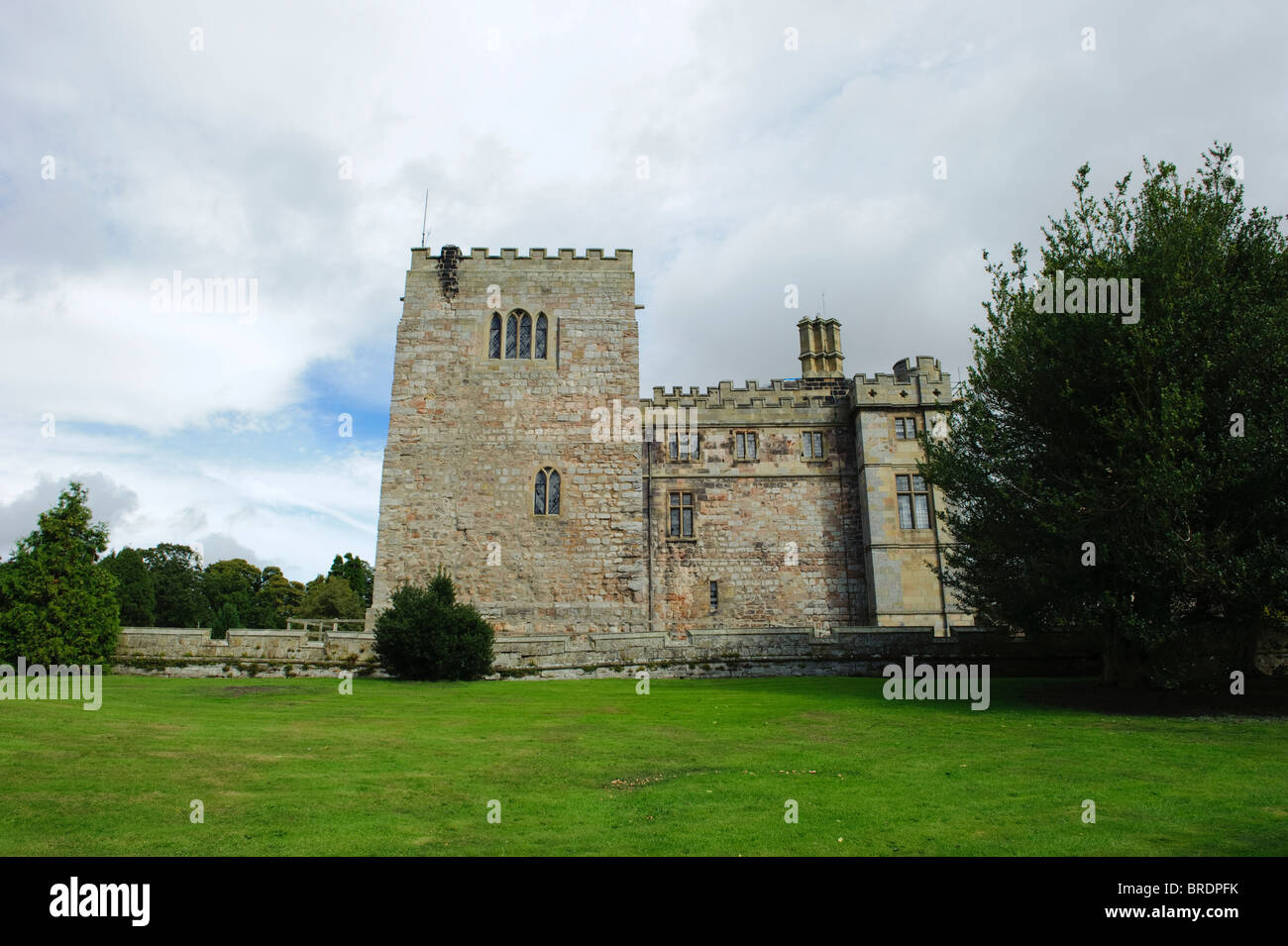 Ford Castle, Northumberland Stock Photo - Alamy