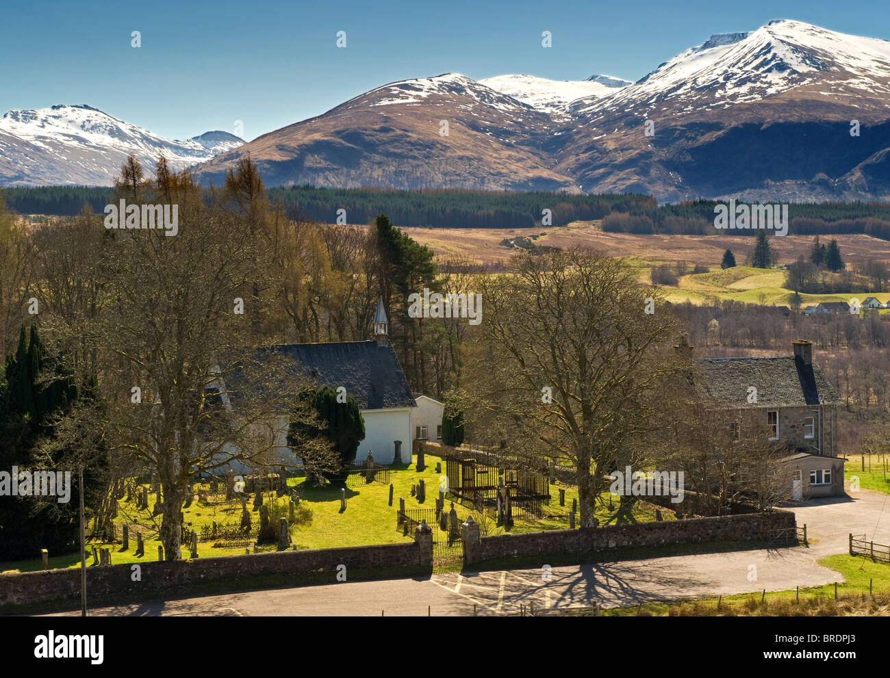 Nevis bridge fort william scotland hi-res stock photography and images ...