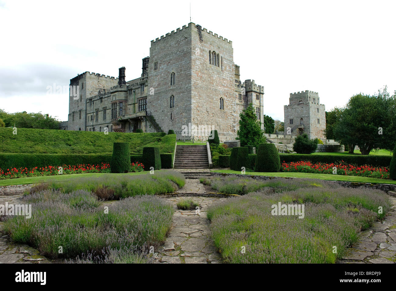 Ford Castle, Northumberland Stock Photo - Alamy