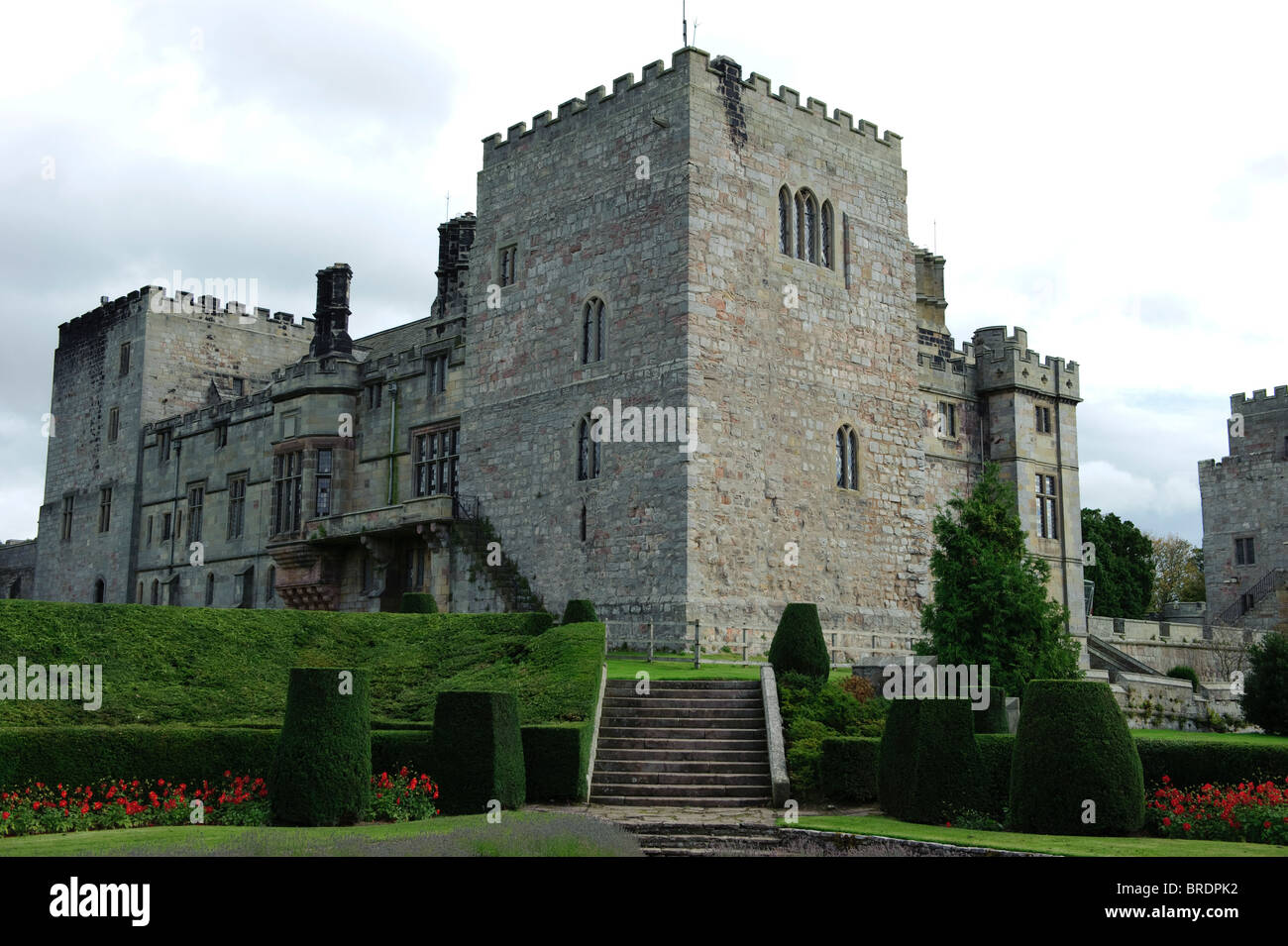 Ford Castle, Northumberland Stock Photo - Alamy
