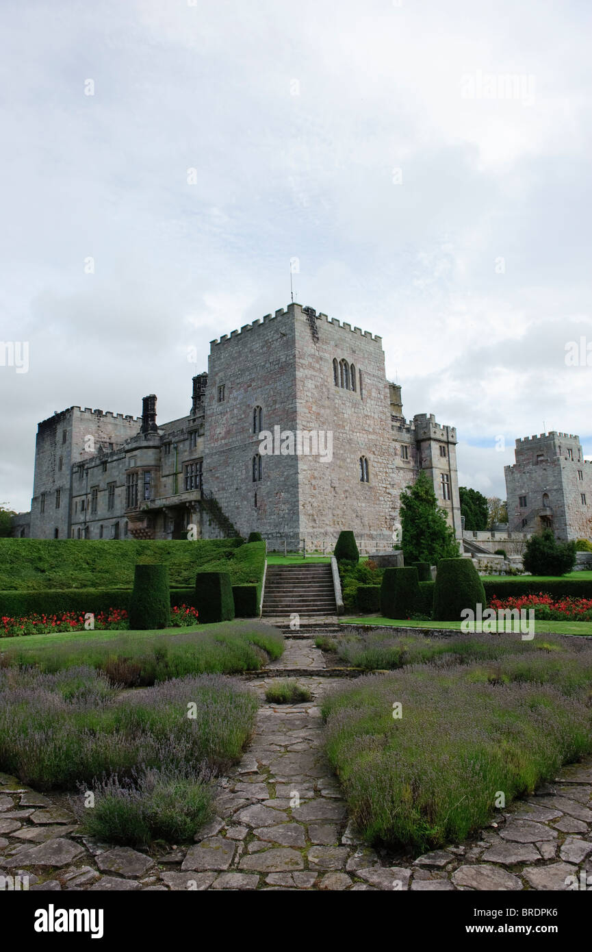 Ford Castle, Northumberland Stock Photo - Alamy
