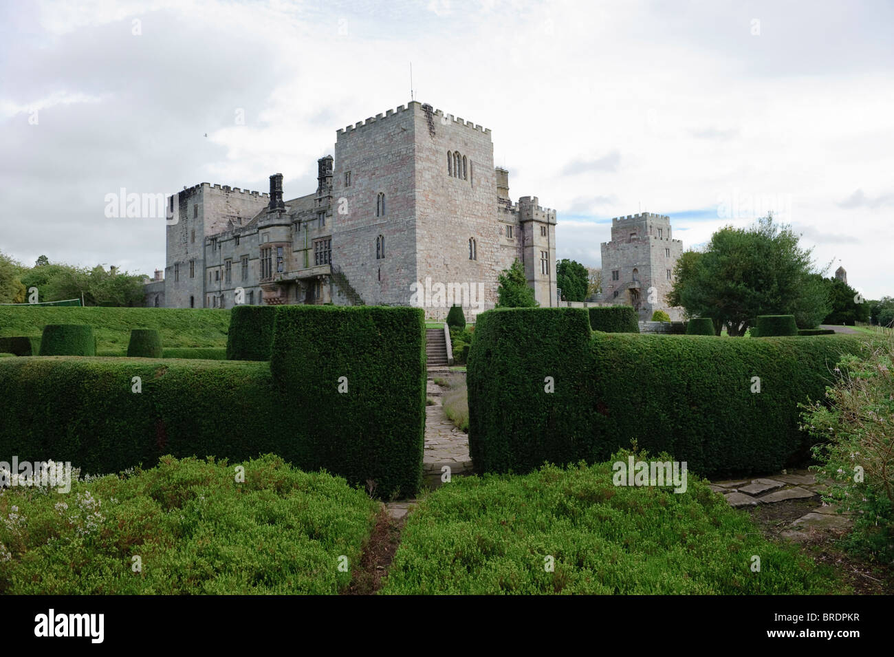 Ford Castle, Northumberland Stock Photo - Alamy