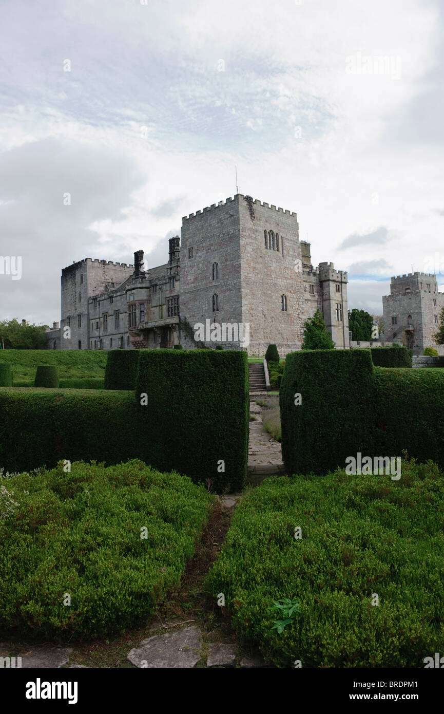Ford Castle, Northumberland Stock Photo - Alamy