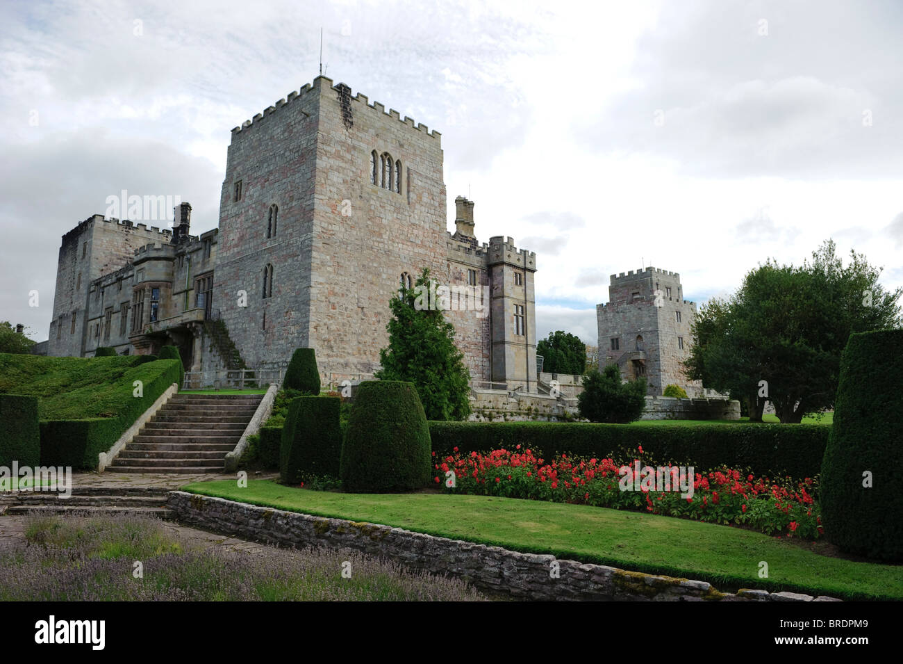 Ford Castle, Northumberland Stock Photo - Alamy