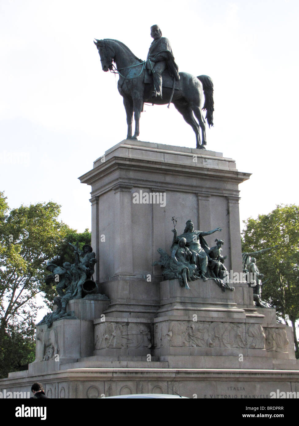Monument of garibaldi hi-res stock photography and images - Alamy