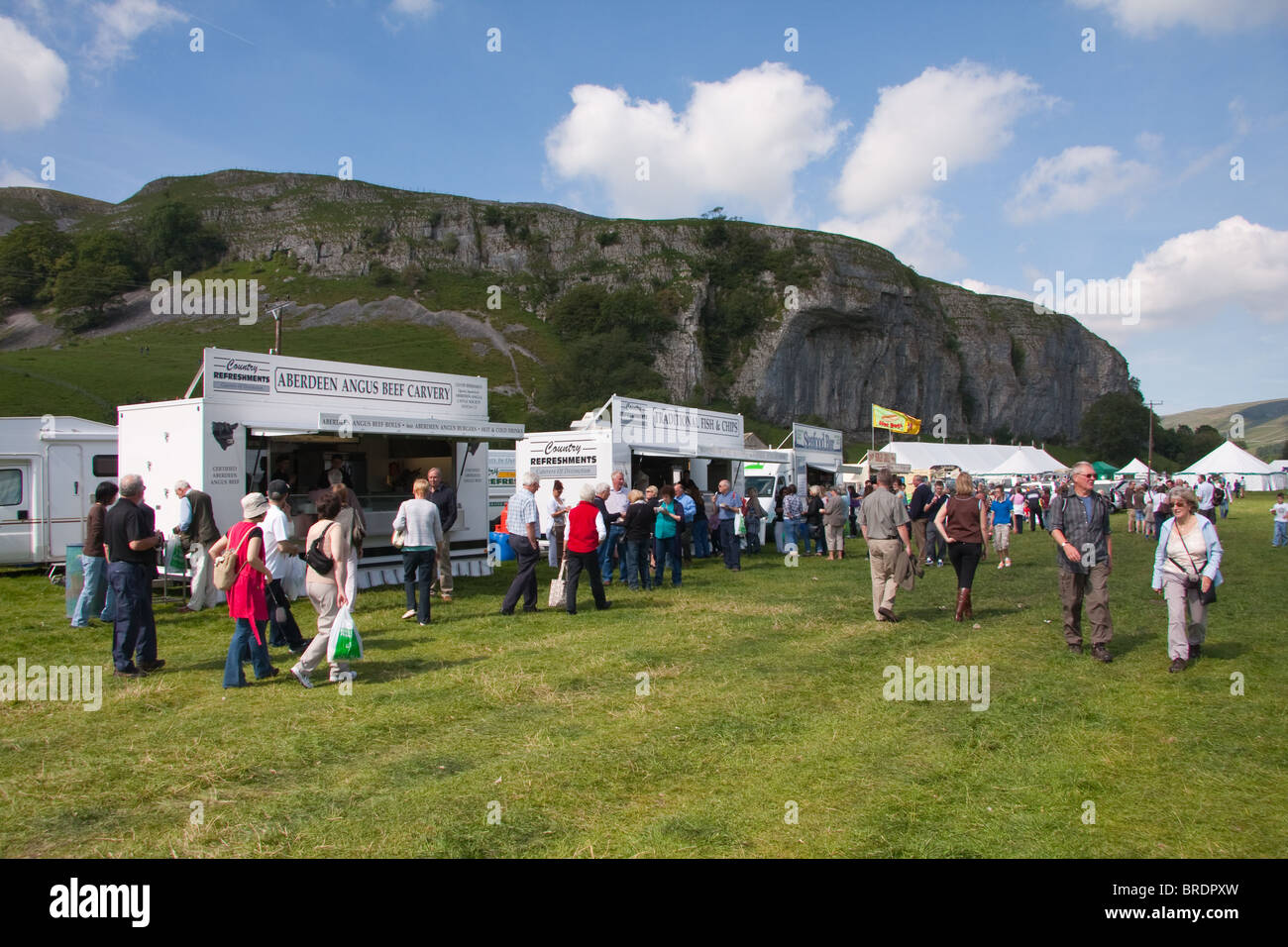 Kilnsey show hi-res stock photography and images - Alamy
