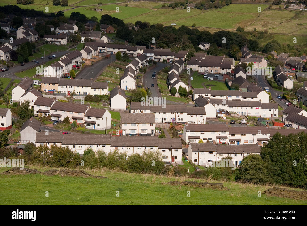 Post war housing hi-res stock photography and images - Alamy