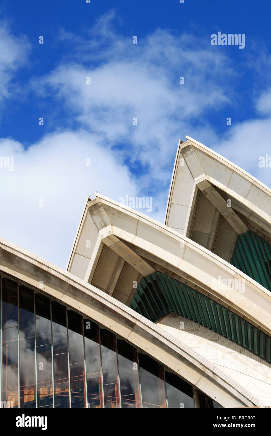 sydney opera house, New South Wales, Australia Jørn Utzon Stock Photo ...