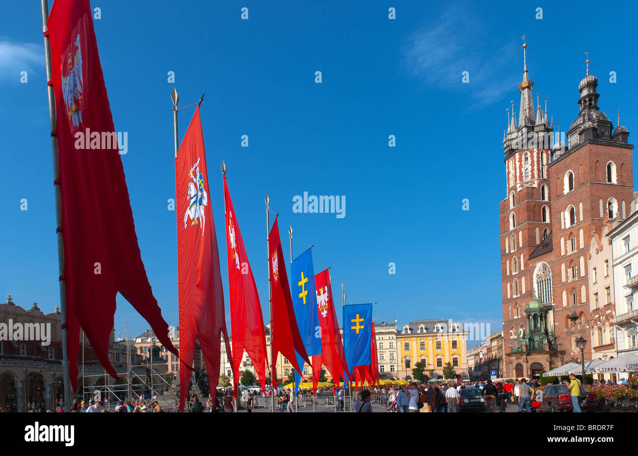 Cracow - Old Town Stock Photo - Alamy