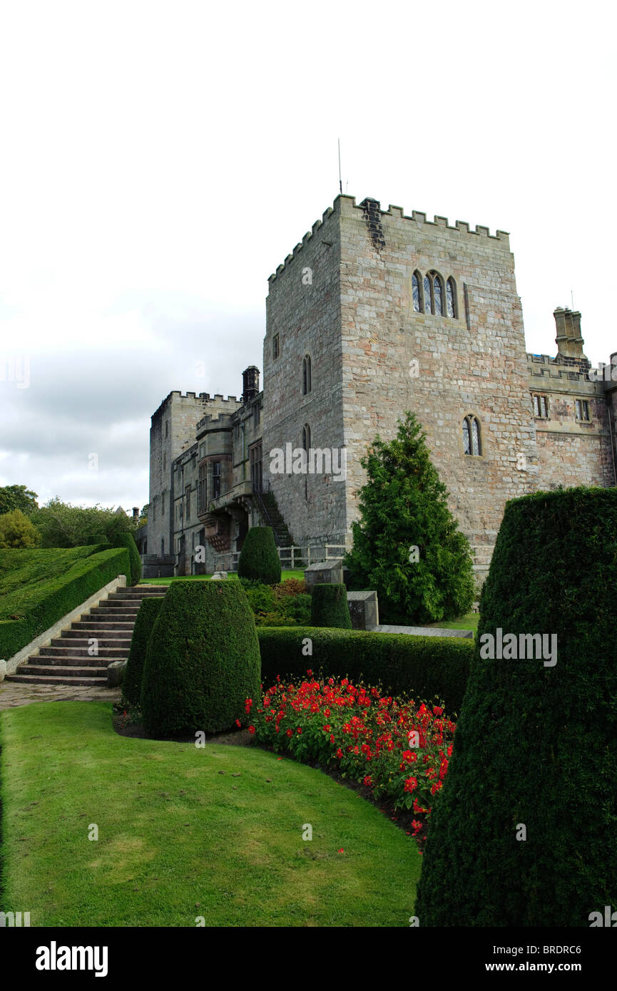Ford Castle, Northumberland Stock Photo - Alamy