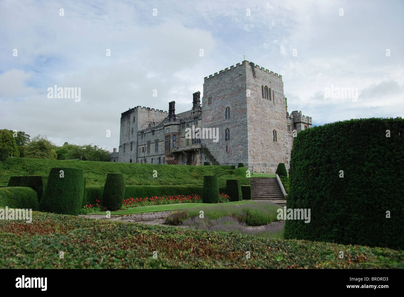 Ford Castle, Northumberland Stock Photo - Alamy