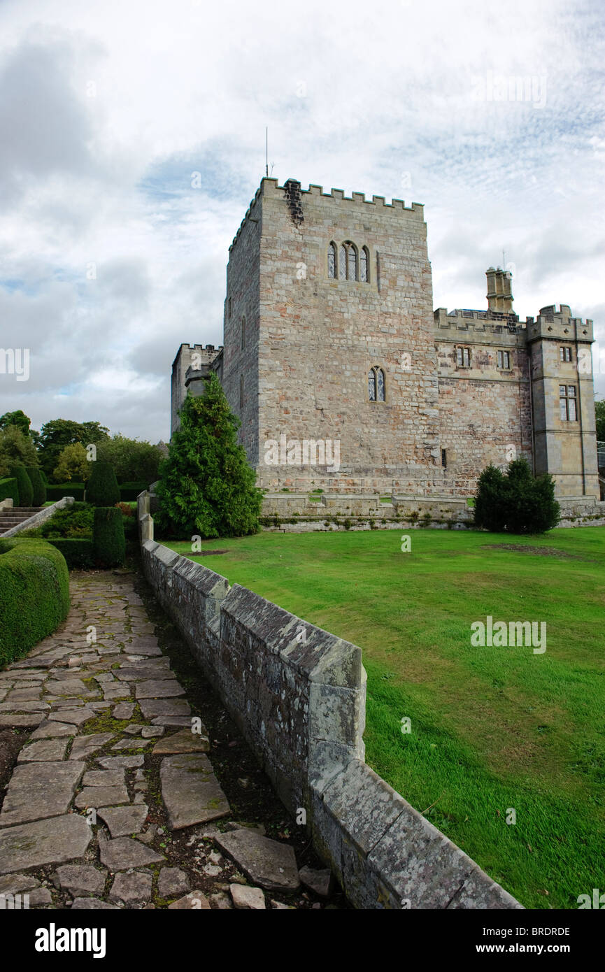 Ford Castle, Northumberland Stock Photo - Alamy