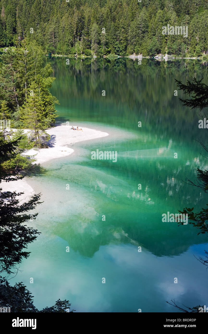 Beautiful lake sand italy hi-res stock photography and images - Alamy