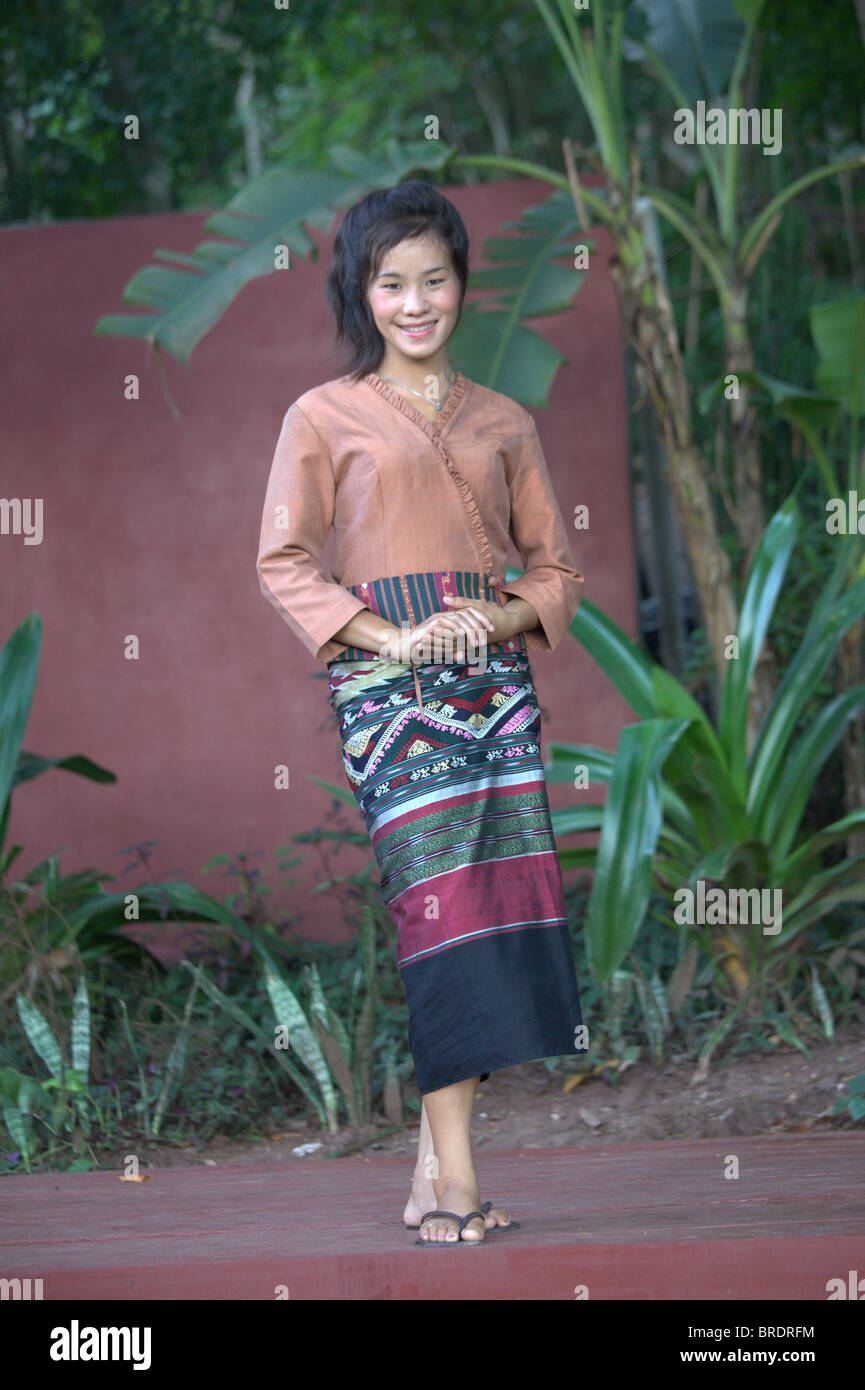 Lao girl hi-res stock photography and images - Alamy