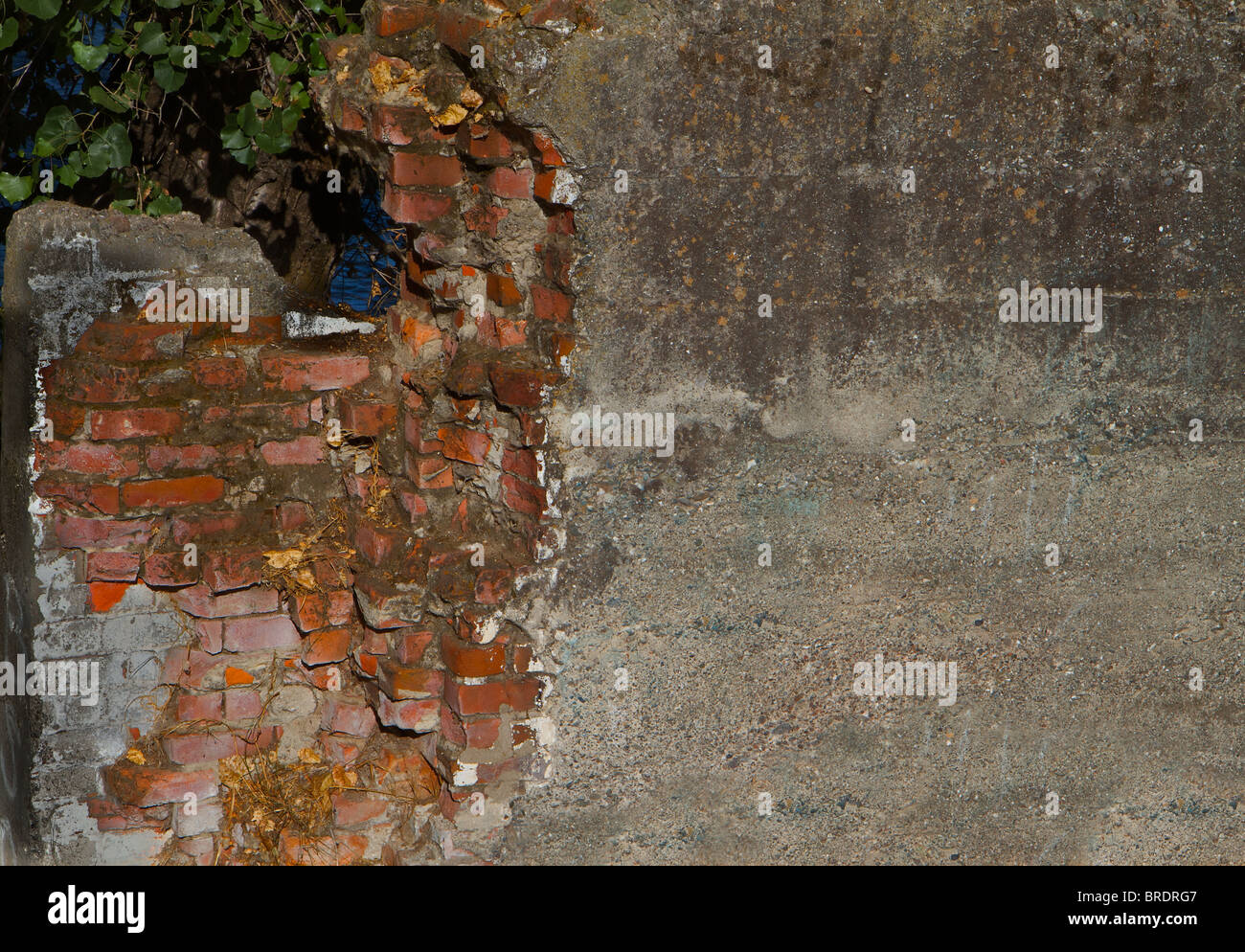 Stucco Covered Brick High Resolution Stock Photography and Images - Alamy