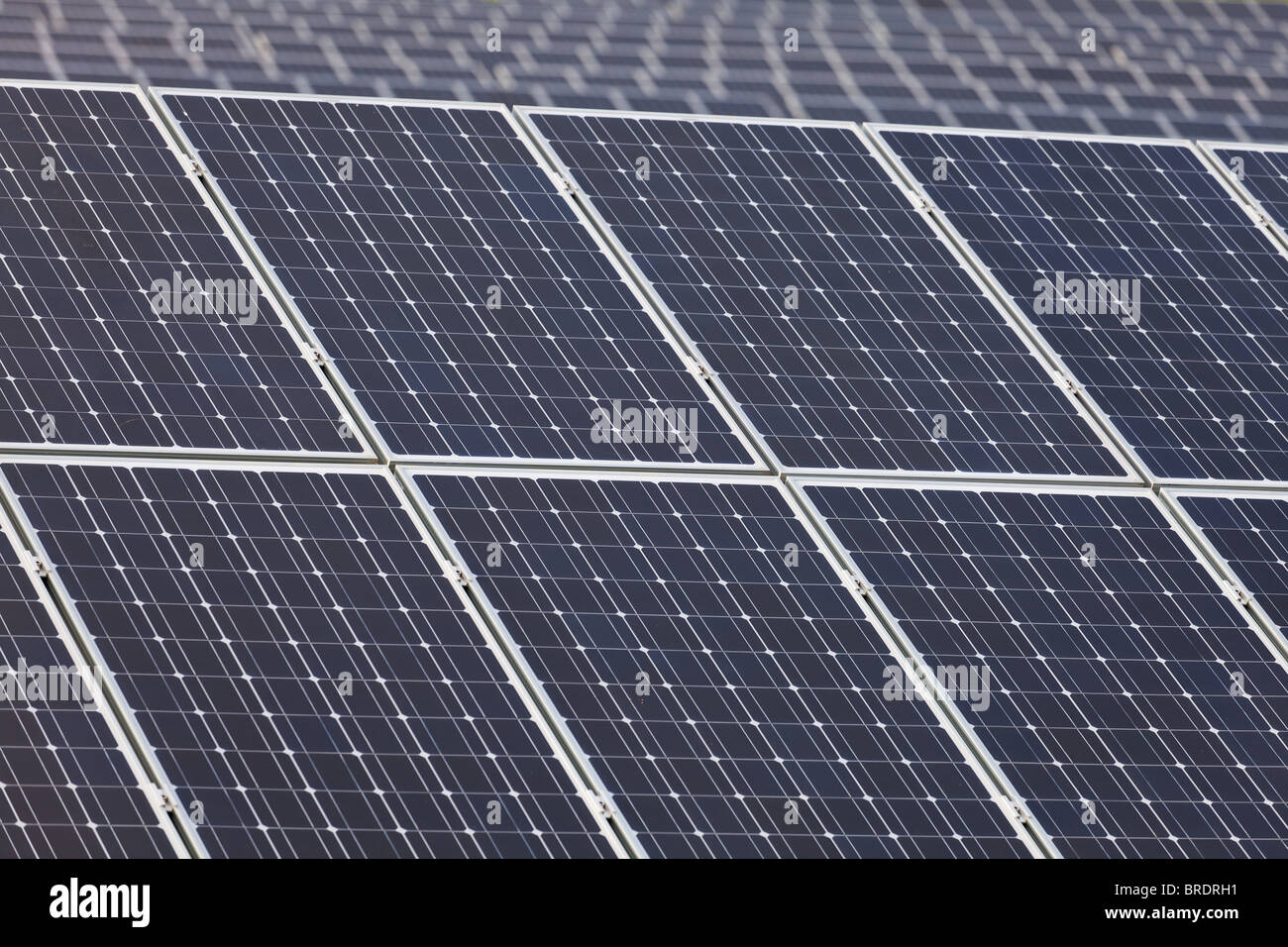 detail of solar panels Stock Photo - Alamy
