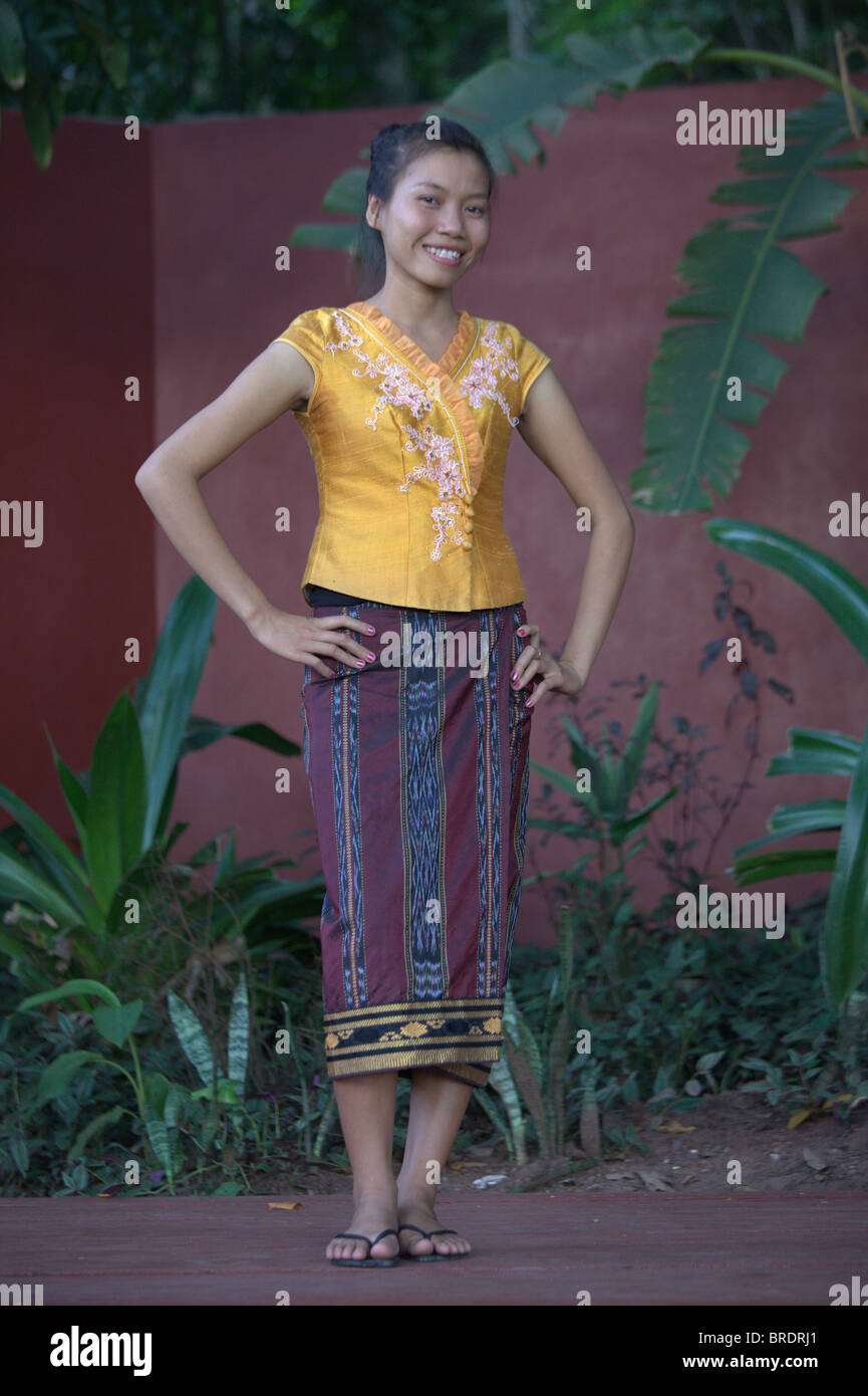 Lao girl hi-res stock photography and images - Alamy