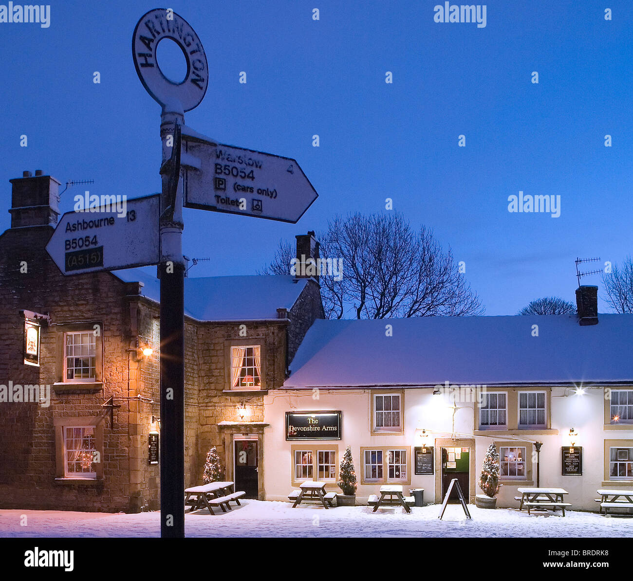 Hartington, Derbyshire, Peak District, England UK Stock Photo - Alamy