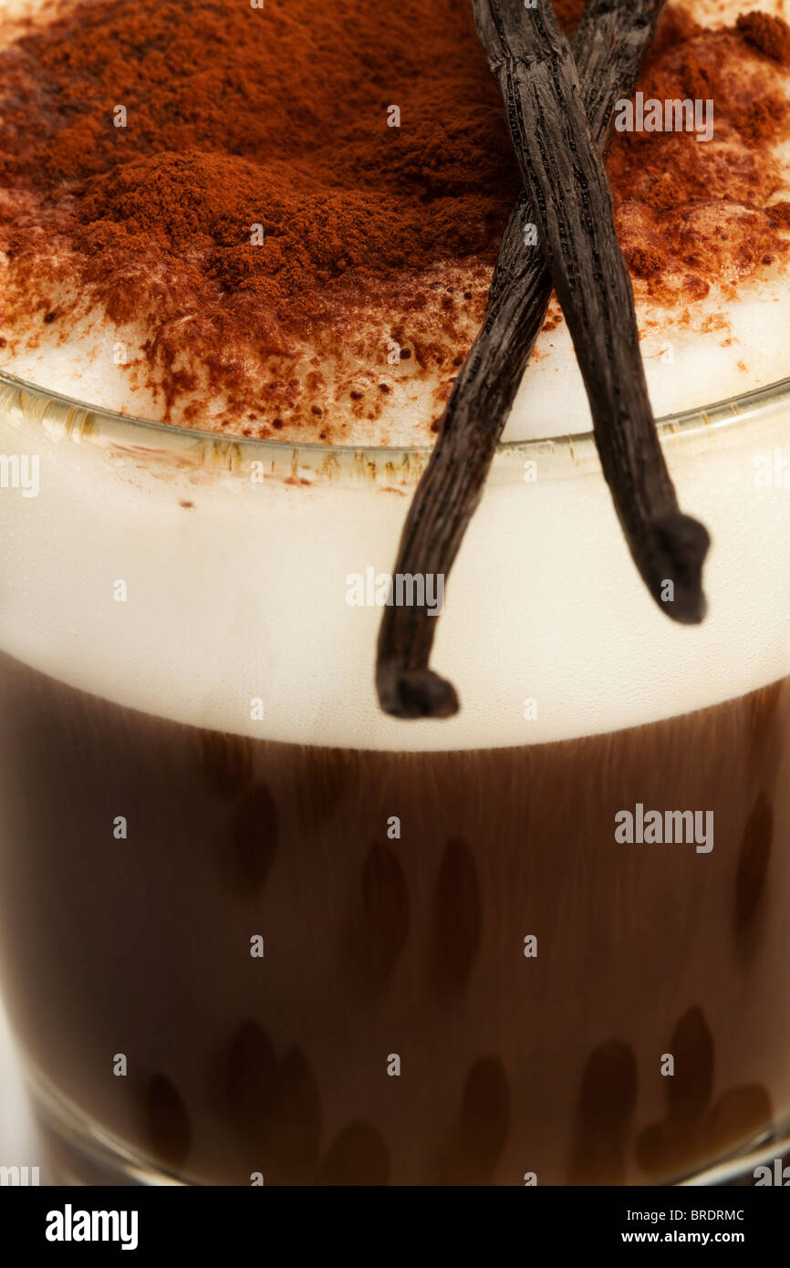 Vanilla beverage hi-res stock photography and images - Alamy