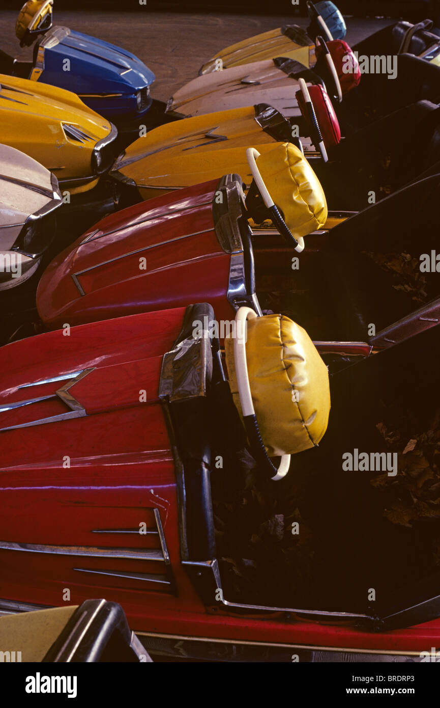 Seattle Center with bumper cars fun forest Seattle Washington State USA ...