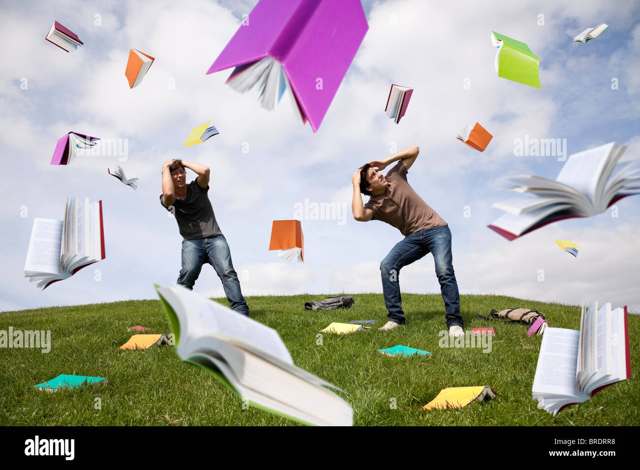 Reading rain book hi-res stock photography and images - Alamy