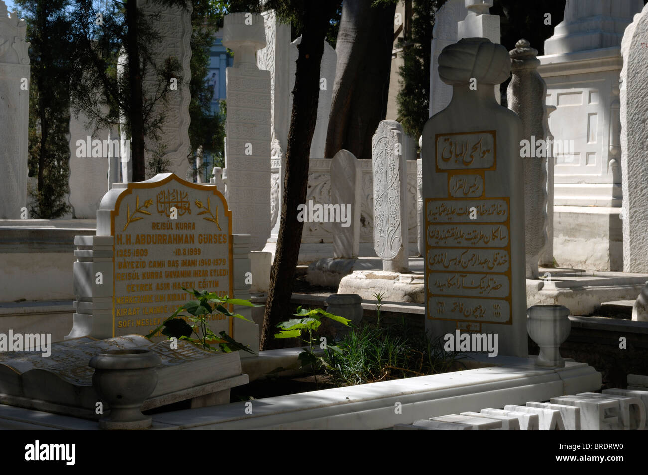 Turkish graves hi-res stock photography and images - Alamy