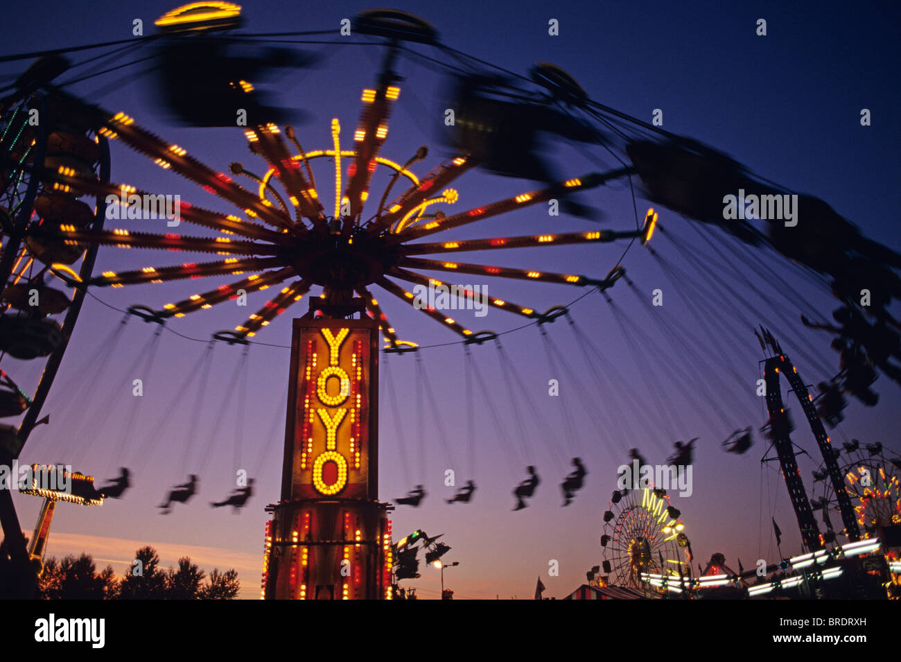 Washington state fair ride hi-res stock photography and images - Alamy