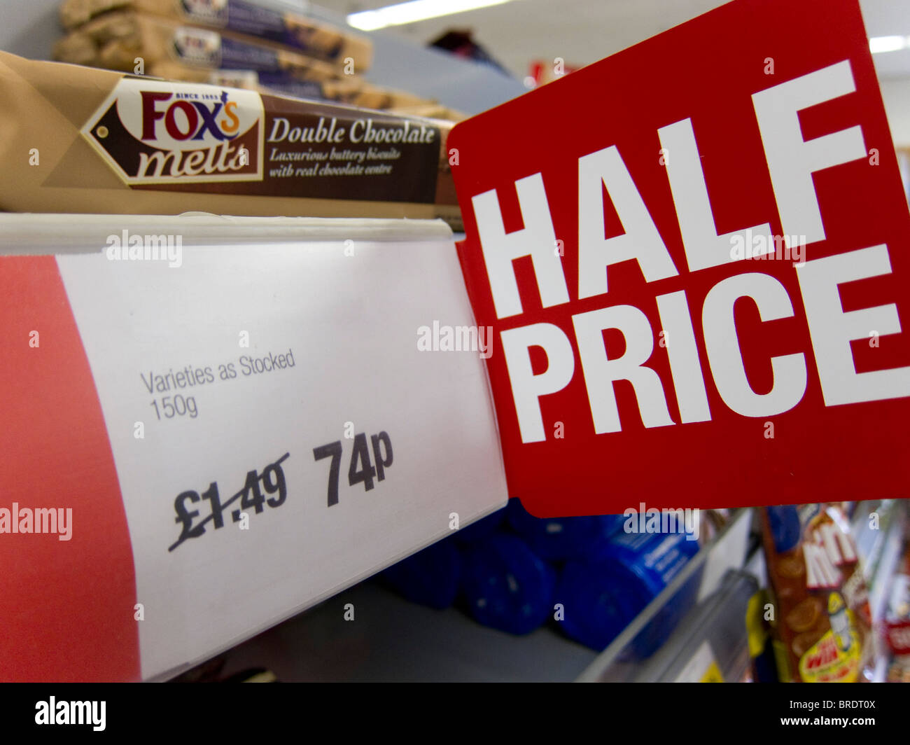 Supermarket offers tesco hi-res stock photography and images - Alamy