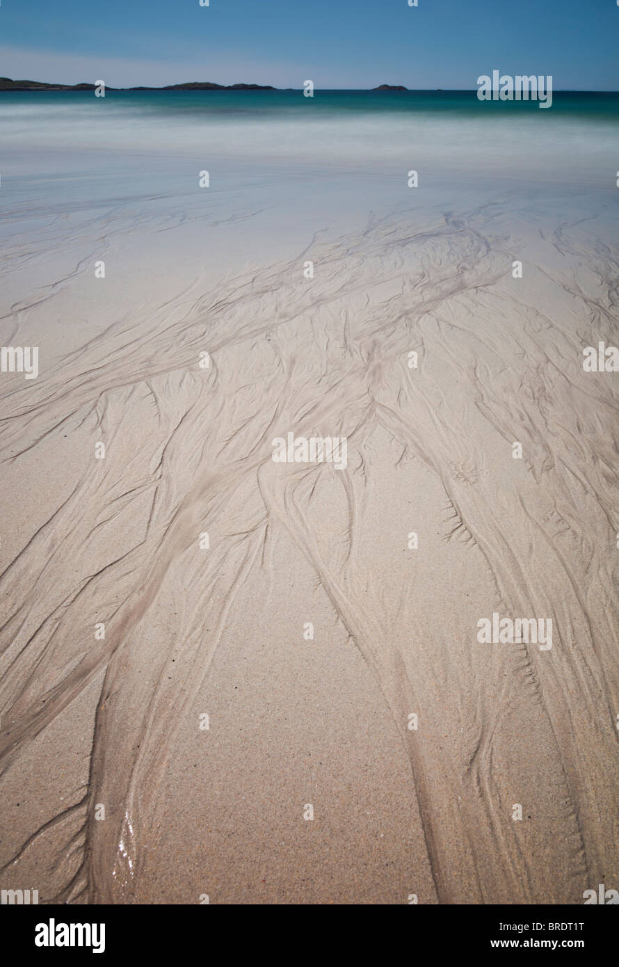 Sandy beach patterns hi-res stock photography and images - Alamy
