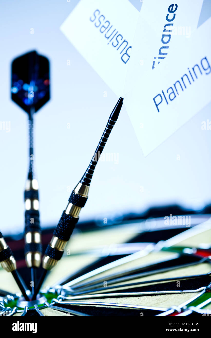 Bullseye conceptual success hi-res stock photography and images - Alamy