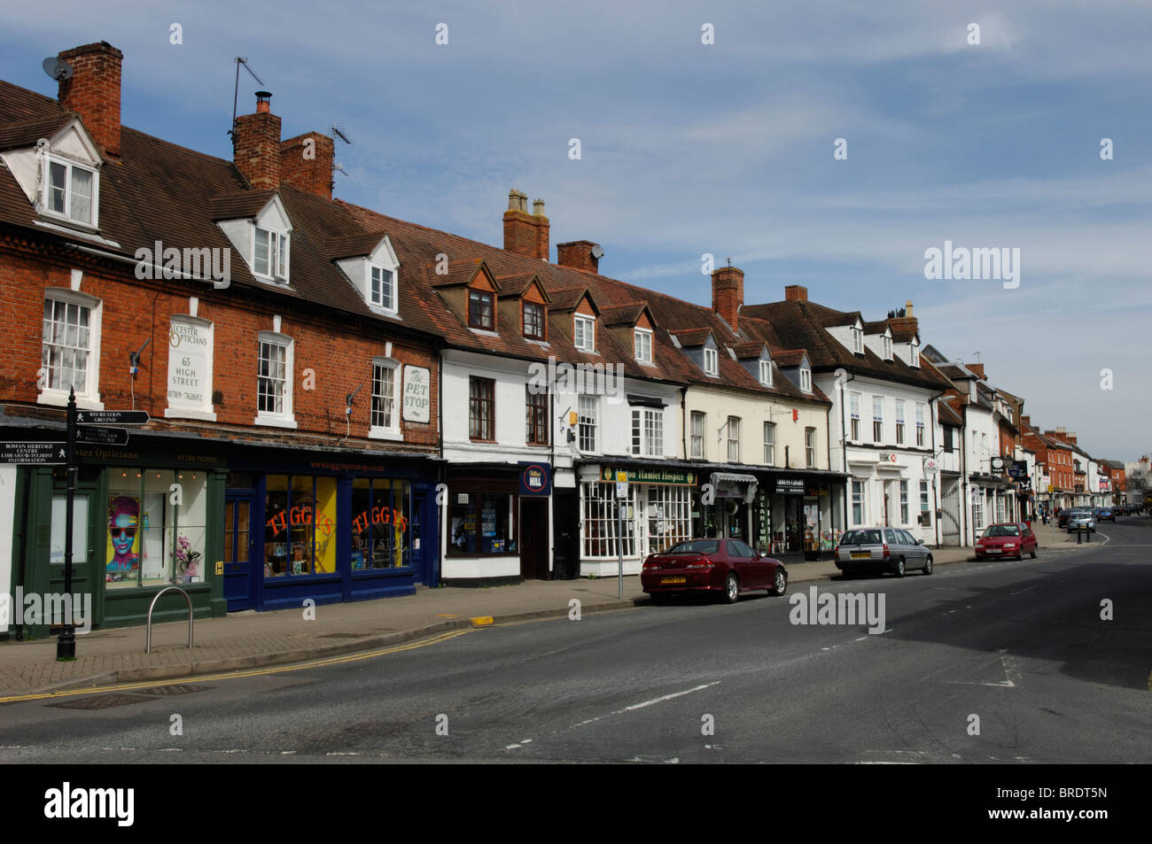 Alcester Street Stock Photos & Alcester Street Stock Images - Alamy