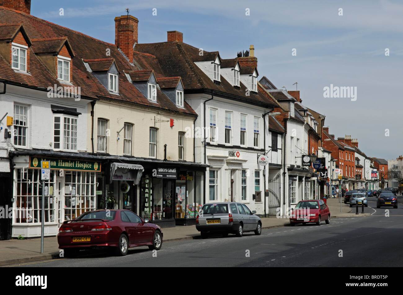 Alcester high street hi-res stock photography and images - Alamy