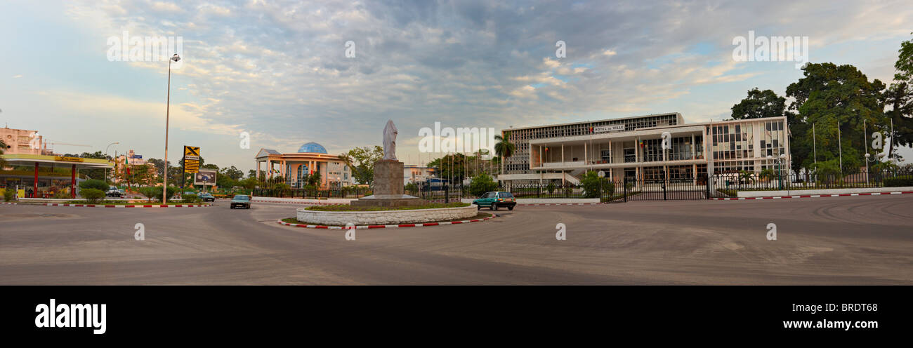 Brazzaville city hall hi-res stock photography and images - Alamy
