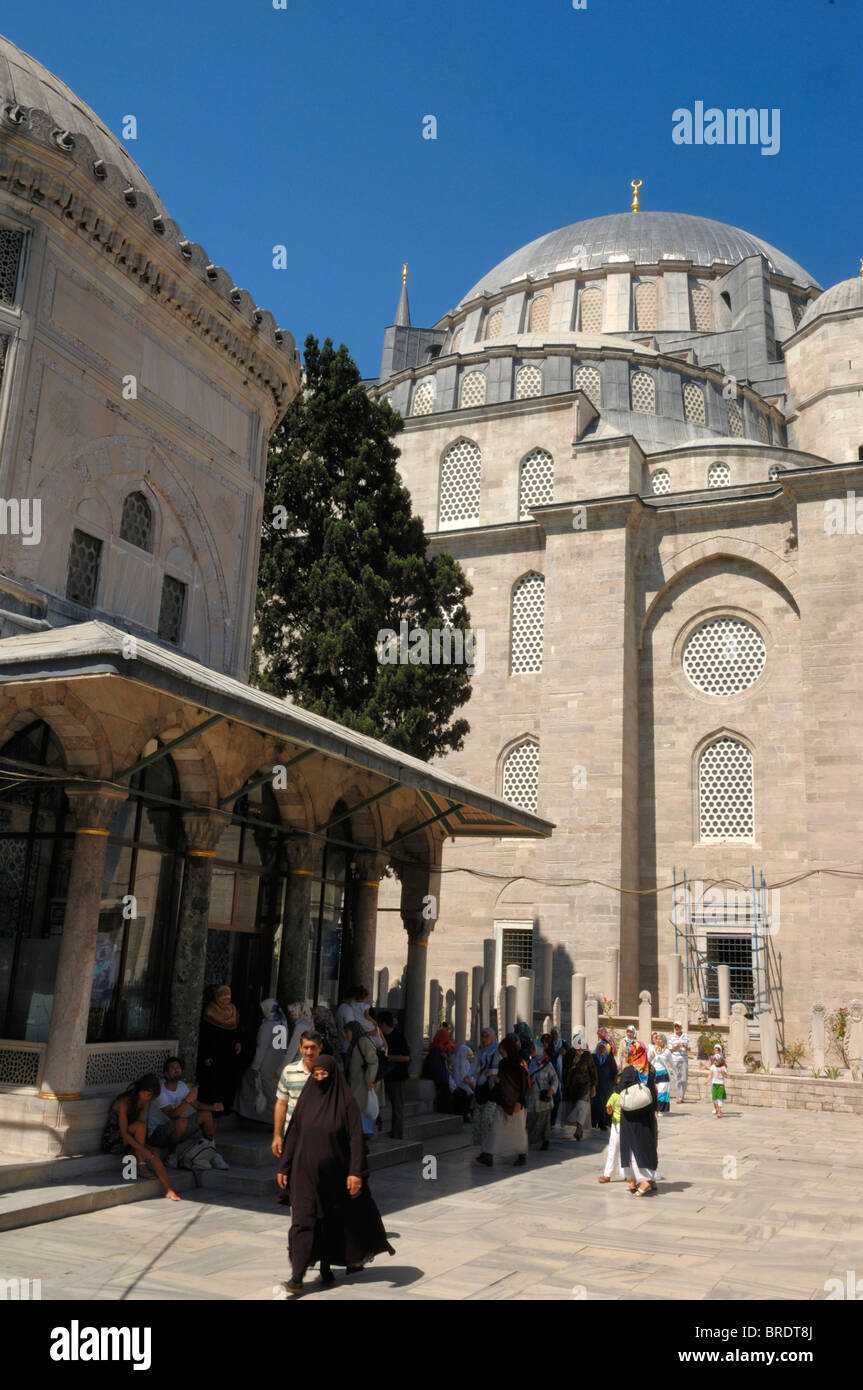 The Turbe of Suleyman The Magniificent Stock Photo - Alamy