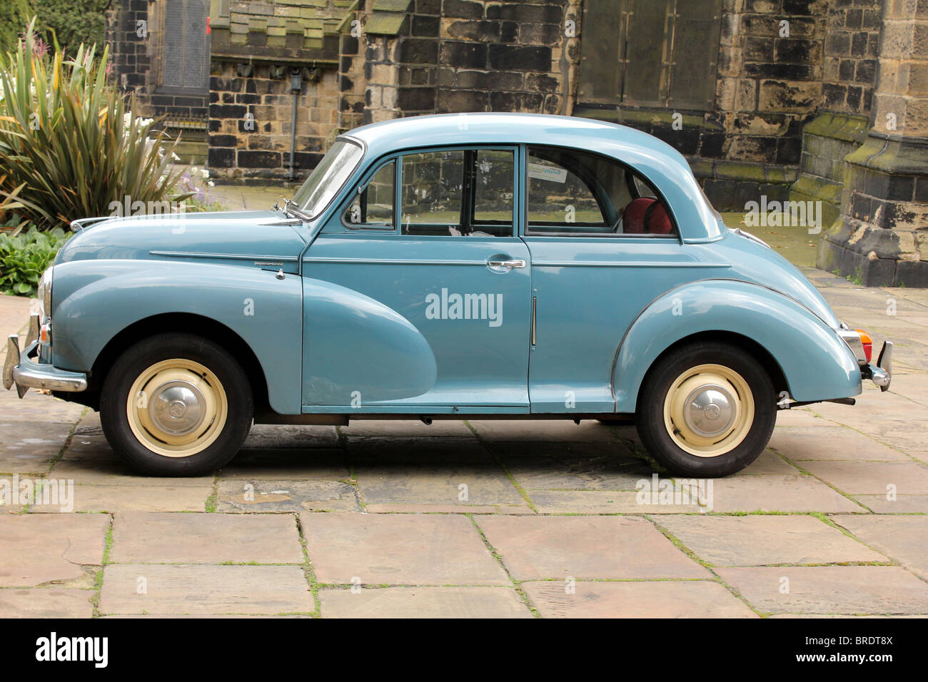 Morris Minor 1000 Series 2 Saloon Car designed by Sir Alec Issigonis ...