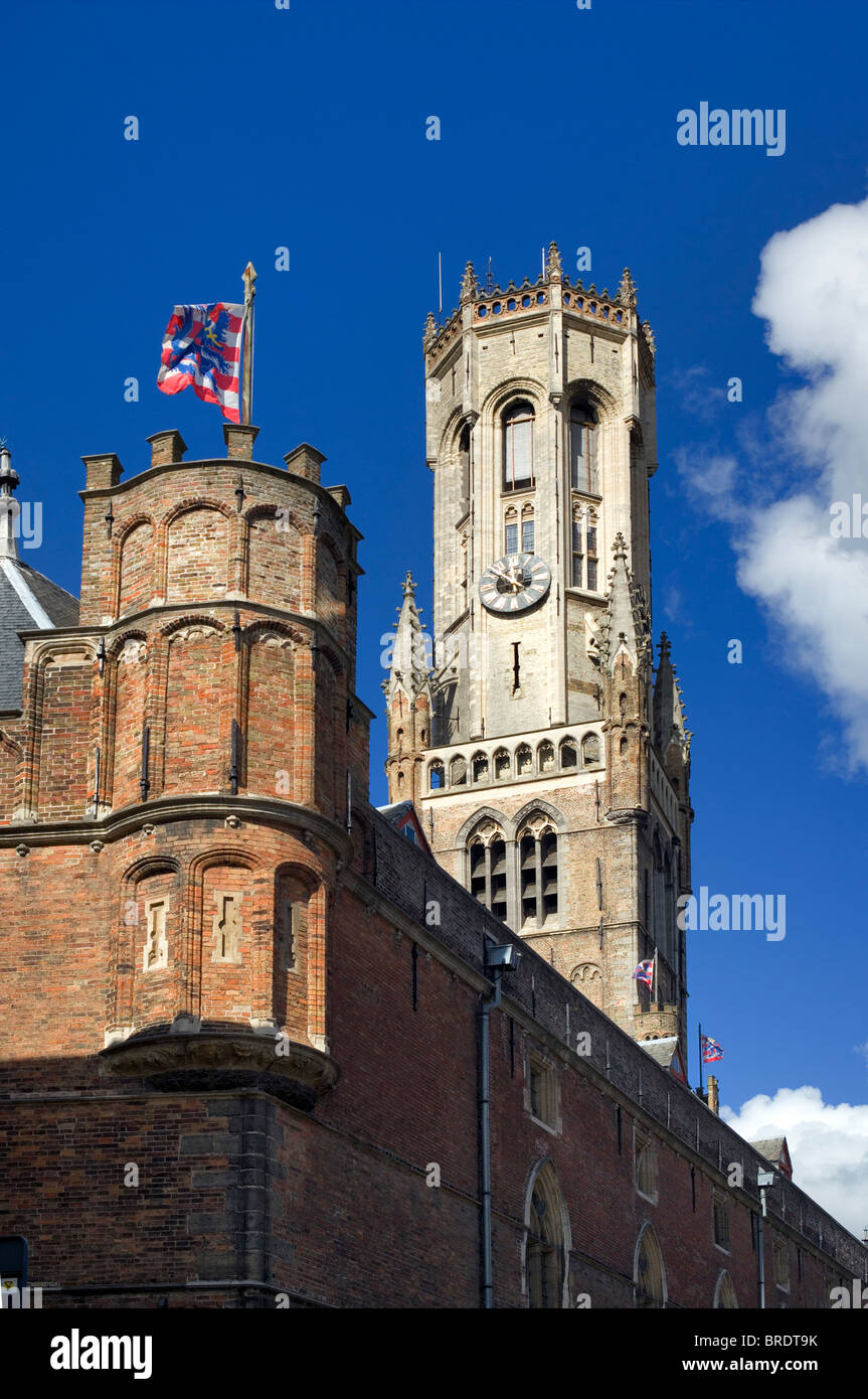 Belfry city hall hi-res stock photography and images - Alamy
