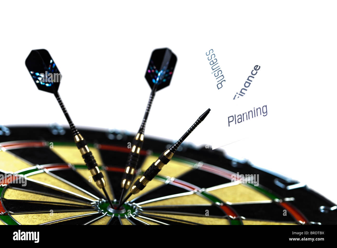 Bullseye conceptual success hi-res stock photography and images - Alamy