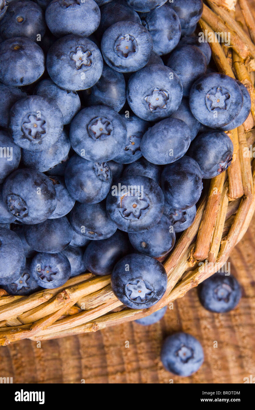 Oregon fruit blueberries hi-res stock photography and images - Alamy