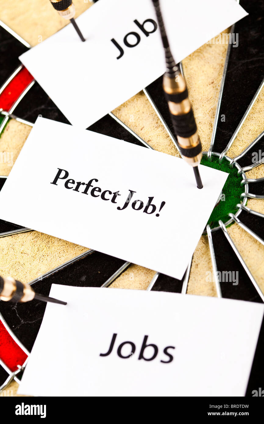 Perfect job hi-res stock photography and images - Alamy