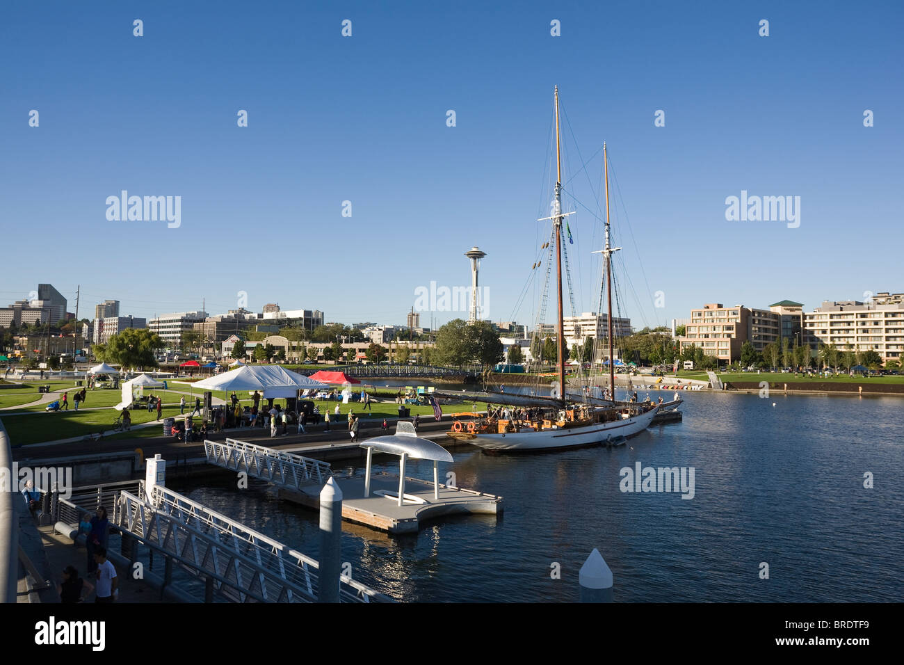 Lake Union Park Grand Opening - September 25, 2010. South Lake Union ...