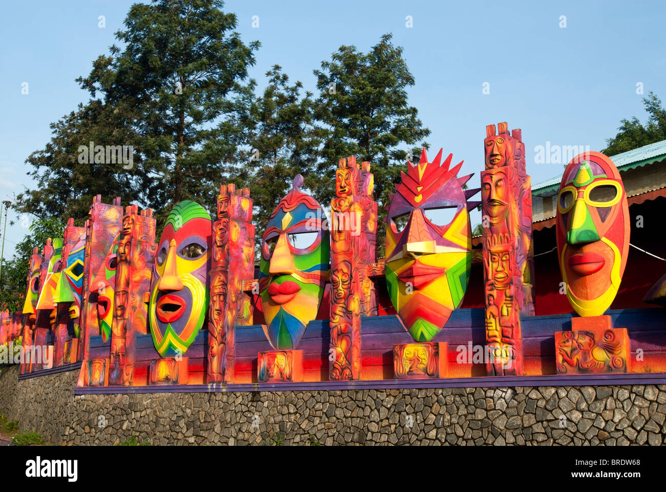 Silver Storm Amusement Parks ,Athirapally, Kerala, India Stock Photo ...