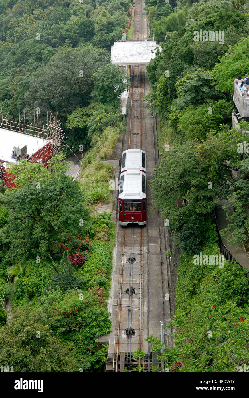 GREAT WALL OF CHINA TRAM Stock Photo - Alamy