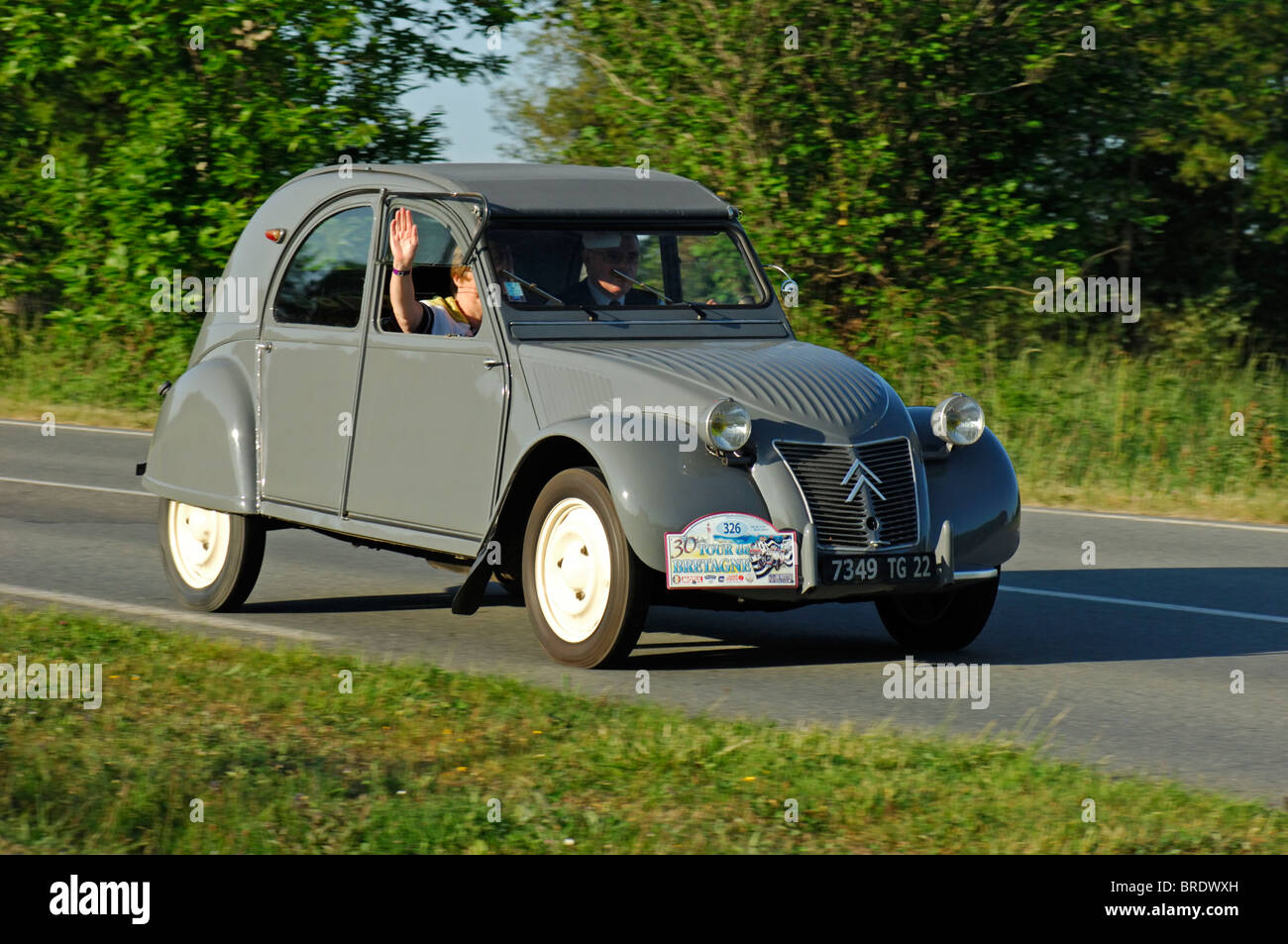 Citroen 2cv Rally Car High Resolution Stock Photography and Images - Alamy