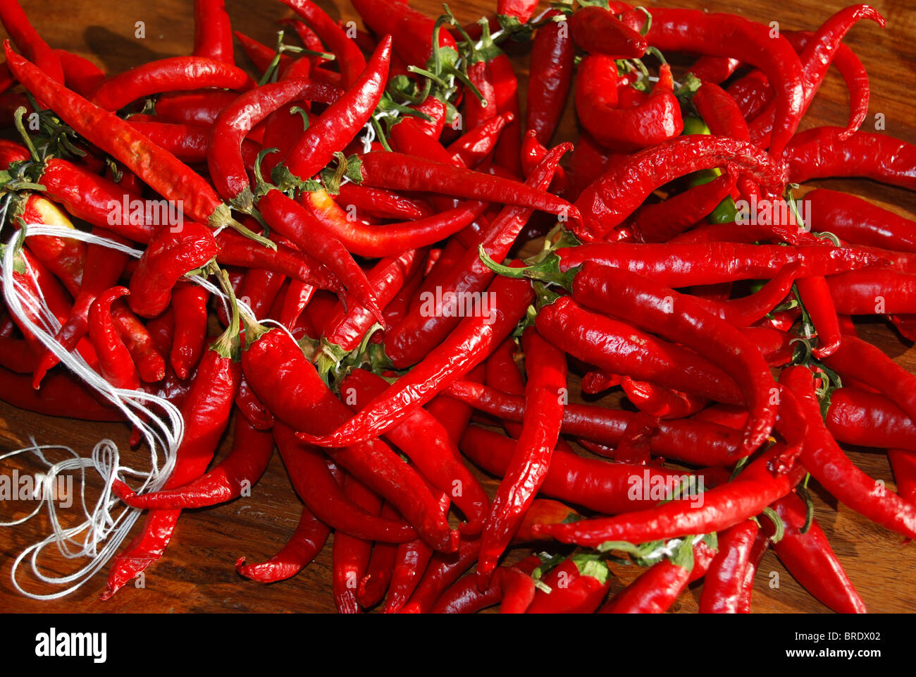 chilli.typical food of Calabria Stock Photo - Alamy