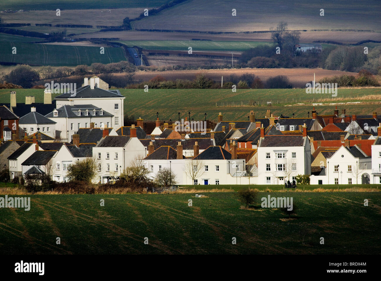 Poundbury hi-res stock photography and images - Alamy