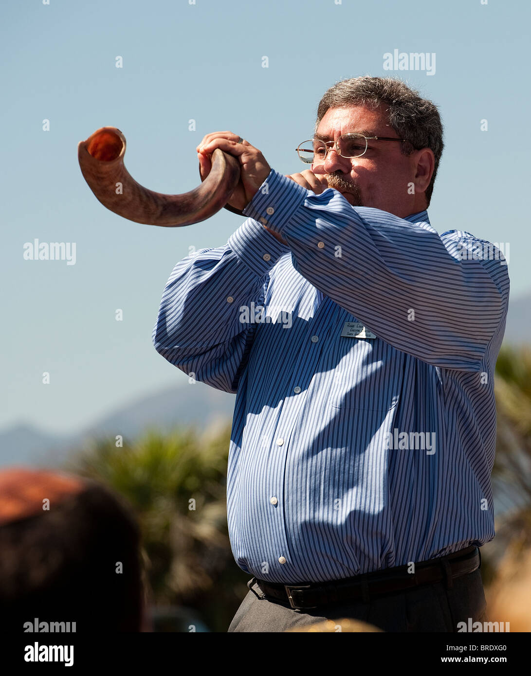 Shofar Blowing